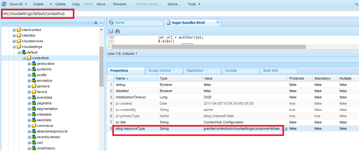 Etc Cloudsettings Default Contexthub Kernel Js Is Not Loading In Adobe Experience Manager Aem 6 4