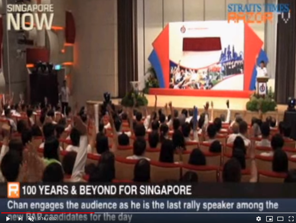 Under The Angsana Tree: Chan Chun Sing & Lee Kuan Yew
