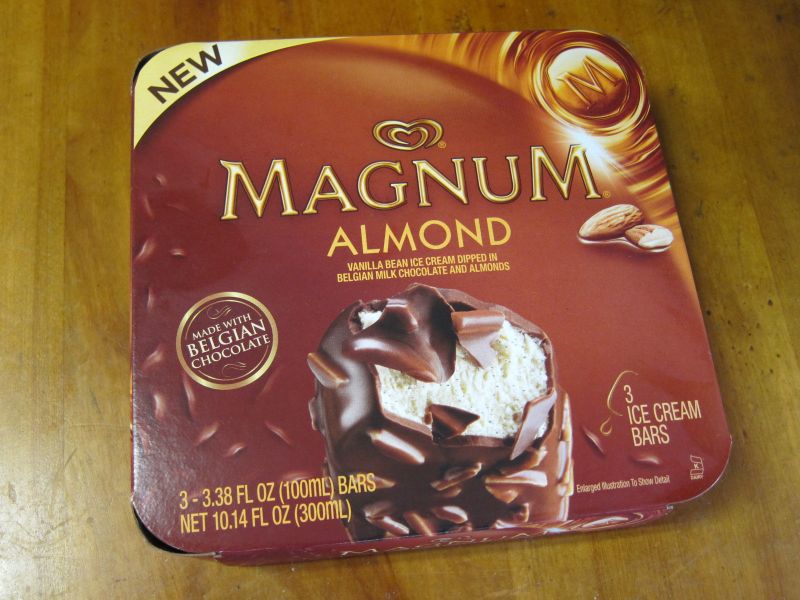 Review: Magnum - Almond Ice Cream Bar