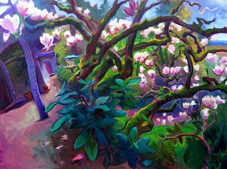 Ethan Jack Harrington Art: Spring