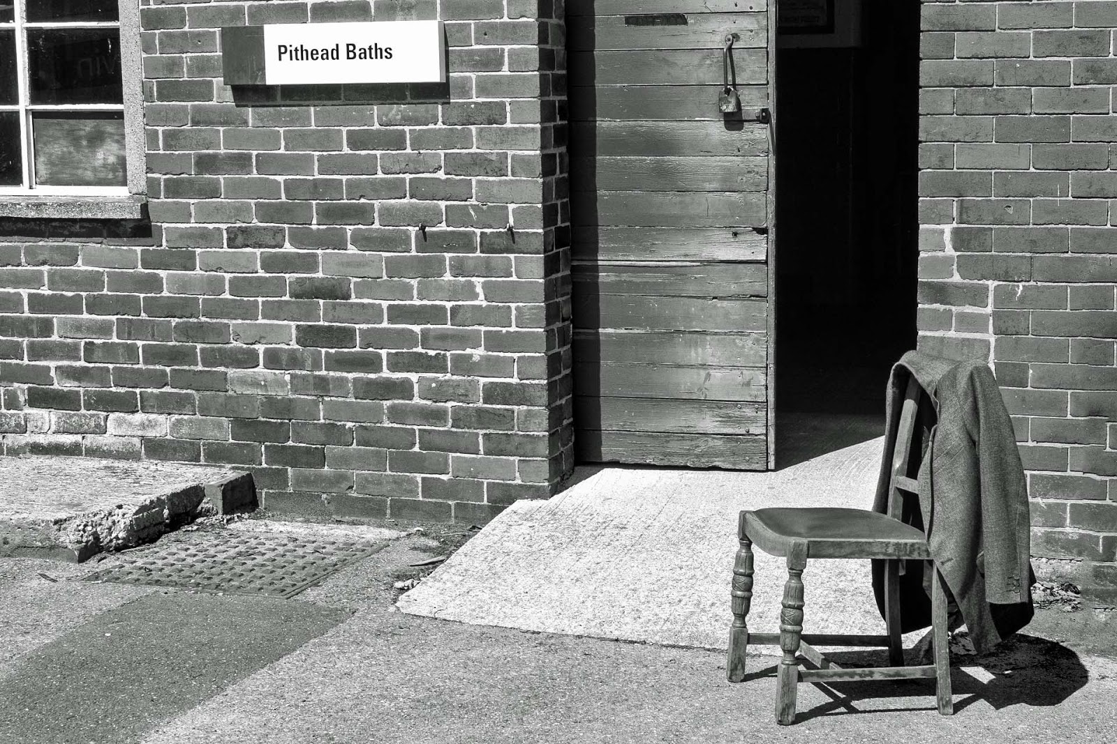 Lincolnshire Cam: The National Coal Mining Museum. The Pithead Baths.