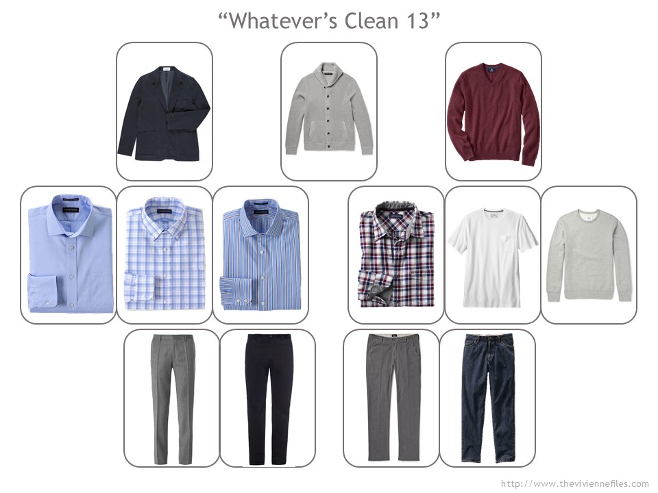 Whatever's Clean 13 FOR MEN - cool colors, cool weather | The Vivienne ...