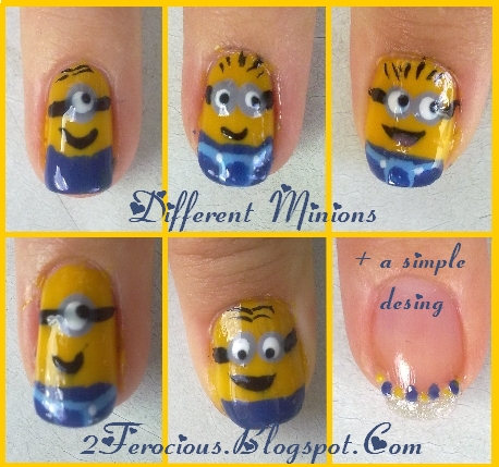 2Ferocious: Nail it: Minion Nails!?!?