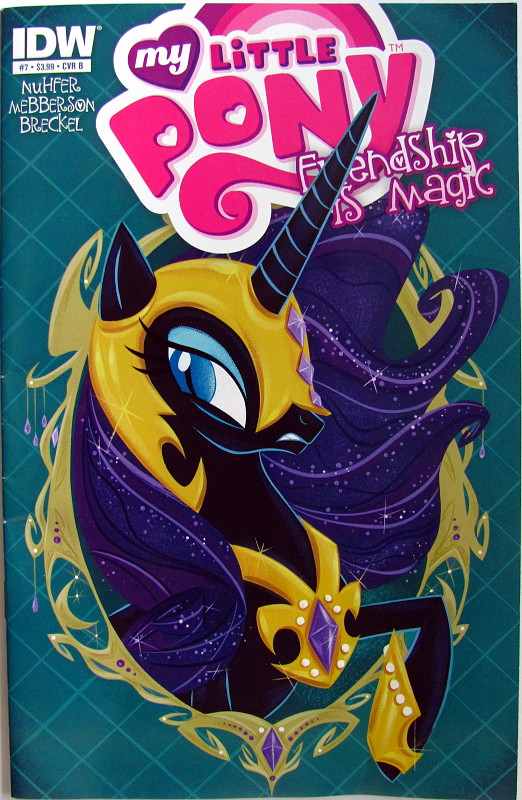 Mlp Nightmare Rarity Comic