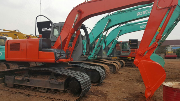 Excavator Hitachi Zaxis 110M