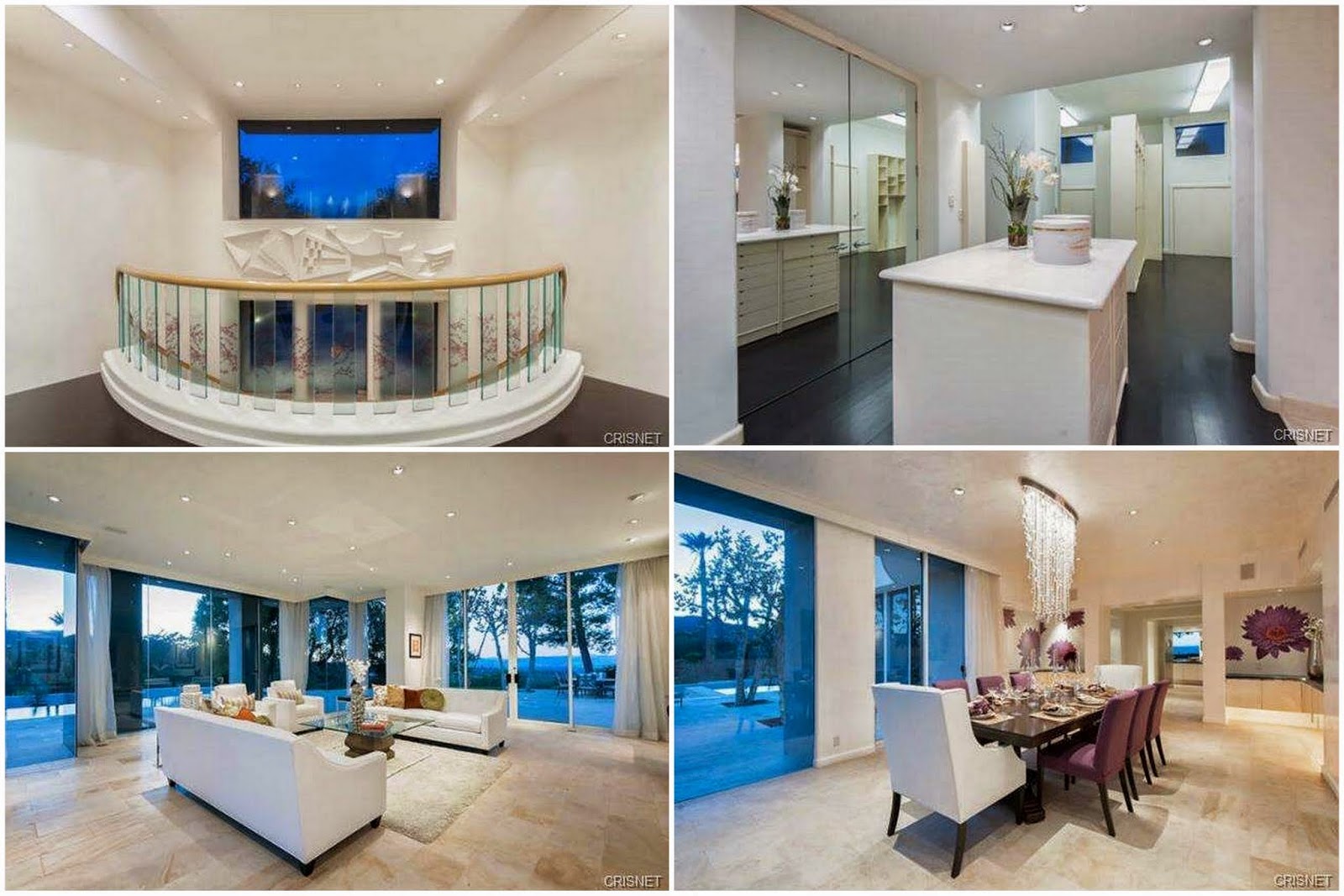 Celeb R.E.: 90's Encino Architectural Home Formerly Owned by Ashlee ...