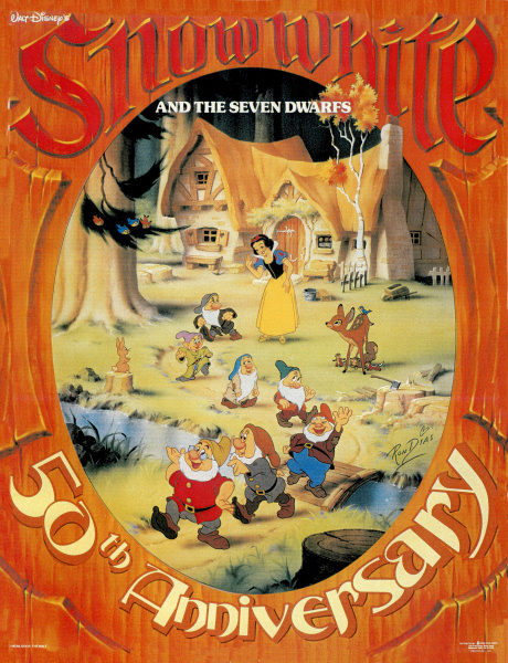 Filmic Light - Snow White Archive: Snow White Commemorative Posters ...
