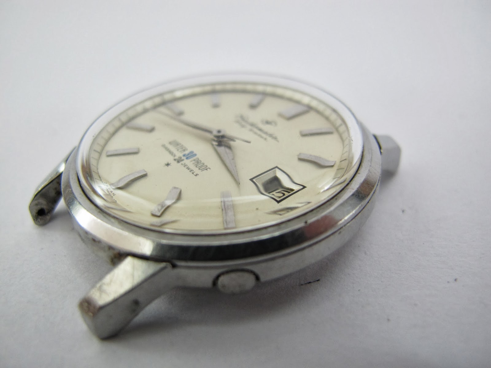 watchopenia: Seikomatic Self-Dater SM62: Where it all began...