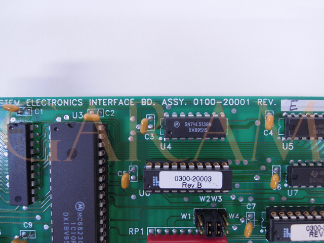 GARAM: #288, AMAT,0100-20001,wPCB ASSY,SYSTEM ELECT INTERFACE
