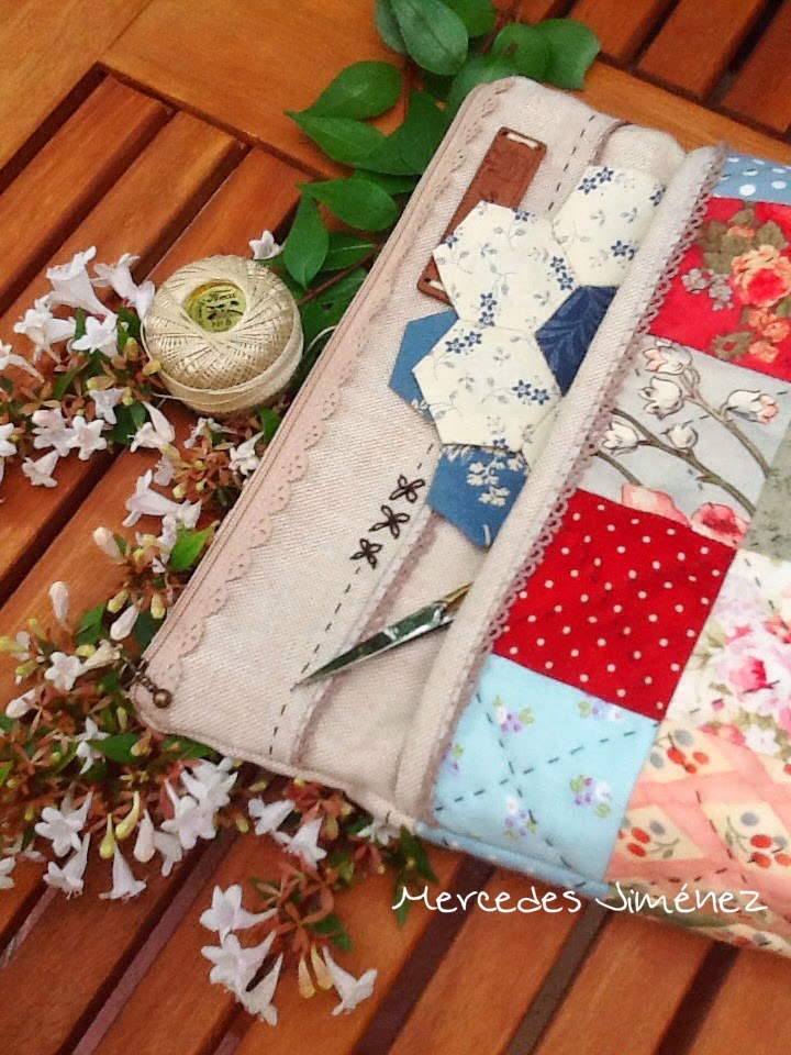 Crafting ideas from Sizzix UK: A needlework project bag