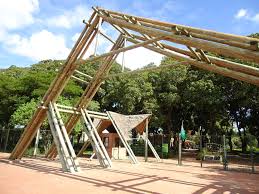 santa cruz y sus tradiciones: parque los mangales