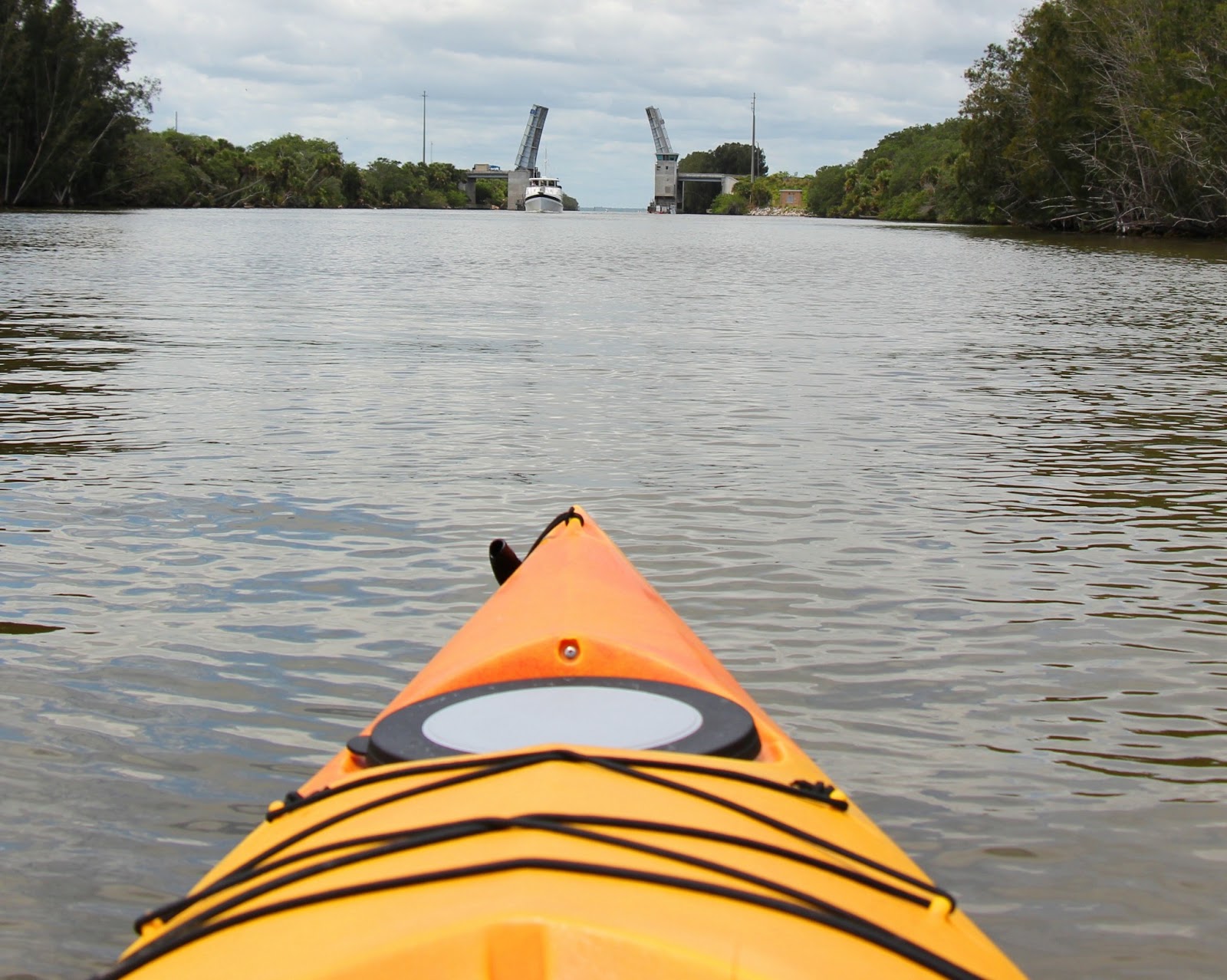 Views From Our Kayak: Haulover Canal
