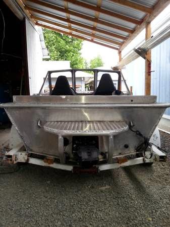 Random Notes: Custom Mini Aluminum Jet Boat