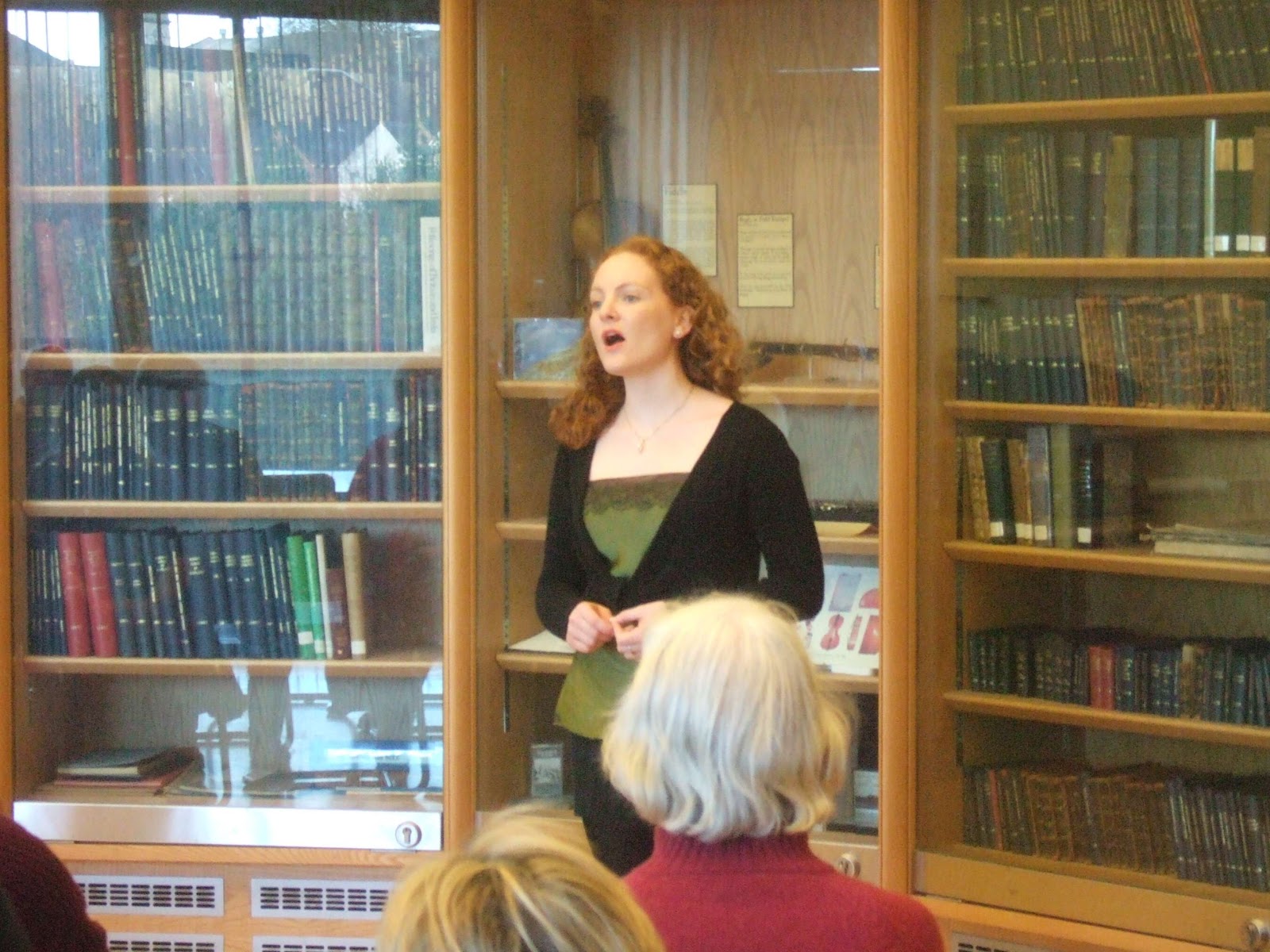 Robyn Stapleton at the Wighton Centre today – Friends of Wighton