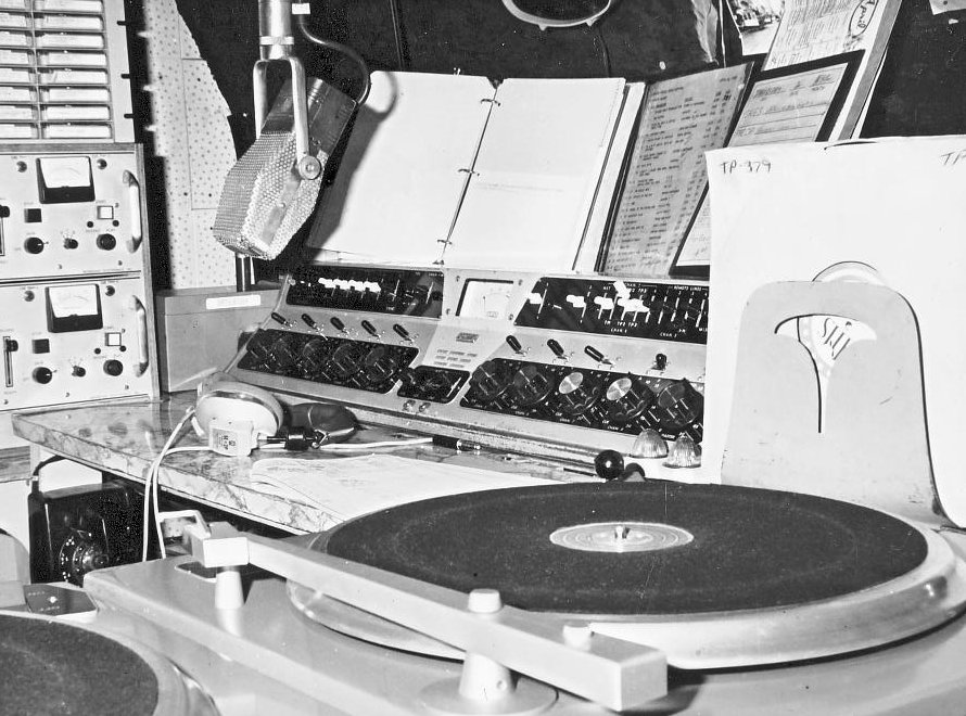 AFRTS Archive: The Wall of AFN Worldwide