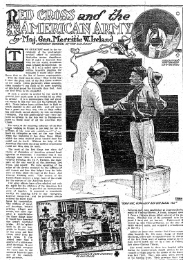 Aberdeen NJ Life: History: The Role of the Red Cross in World War I