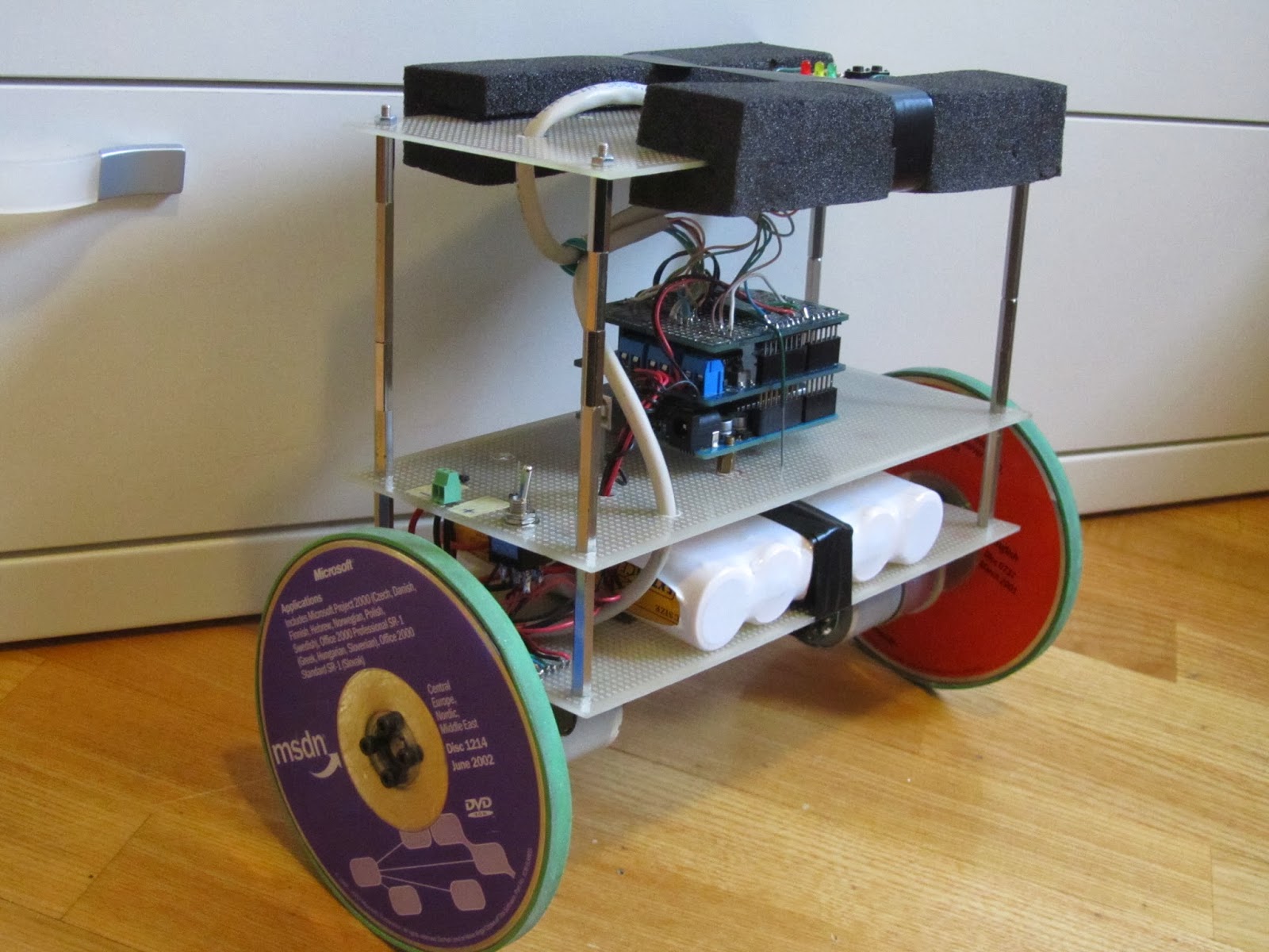 Do it yourself Diego: Self Balancing Robot - parte 1 - un progetto con ...