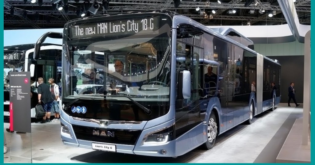 Vitor Otávio Bus: IAA 2018: MAN Turck & Bus