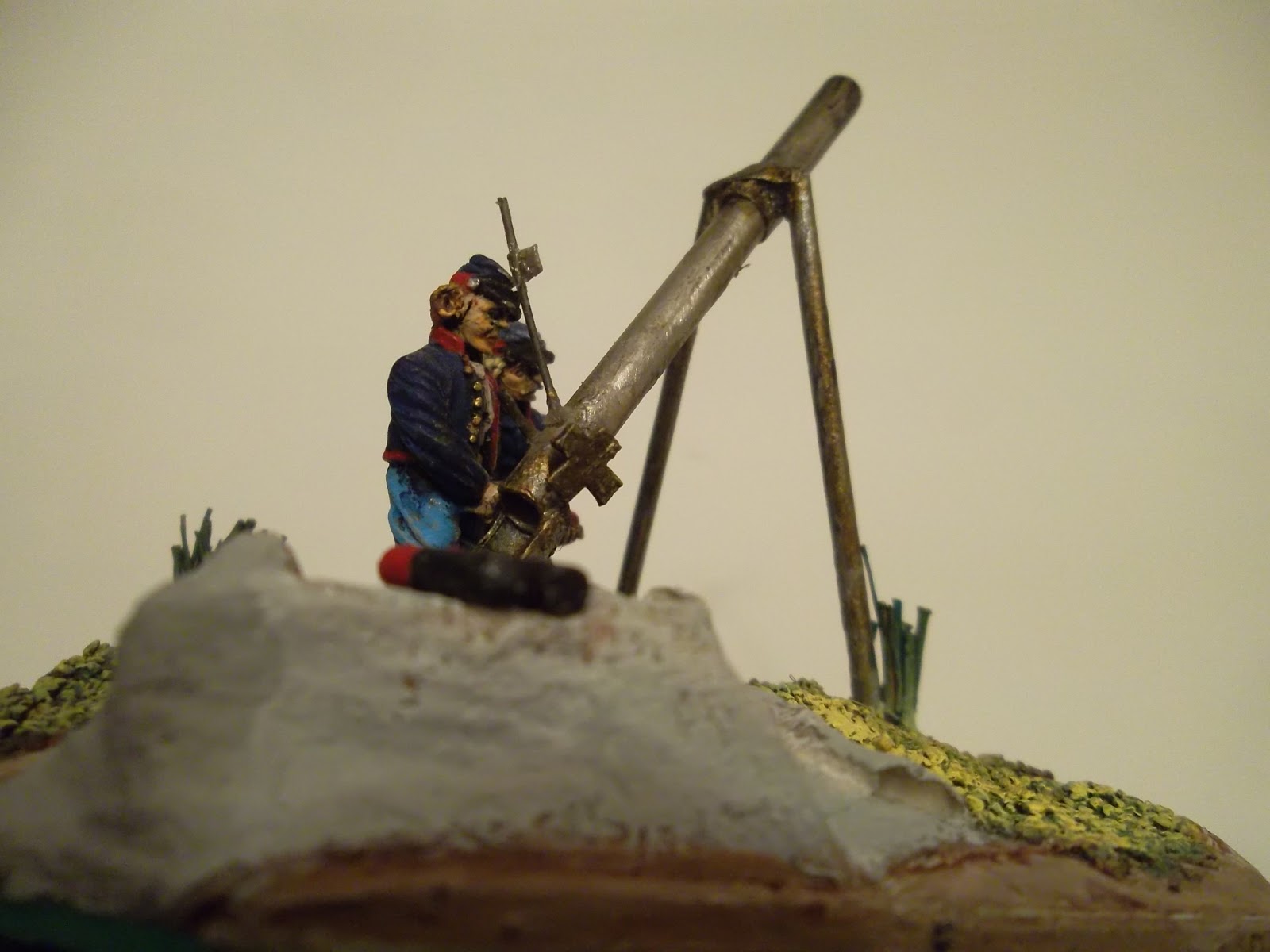 Capt. Richard's Miniature Civil War: Hale Rocket Launcher