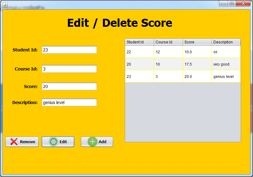 Java Students Information Management System Source Cod - 1BestCsharp