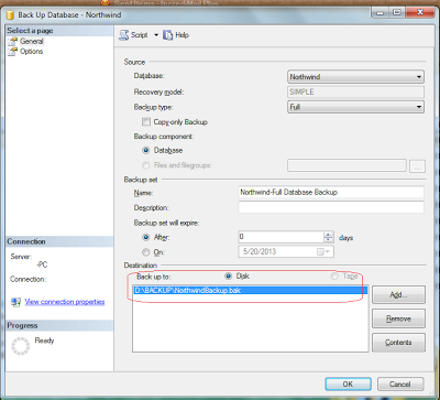 How to Backup and restore sql server database ~ Asp.Net,C#.Net,VB.Net ...