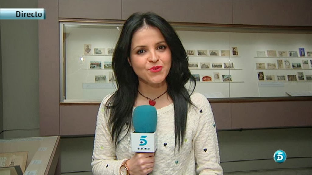 El Baúl de las Famosas: Rosa Conde-reportera ''informativos T5'' 11-12/01