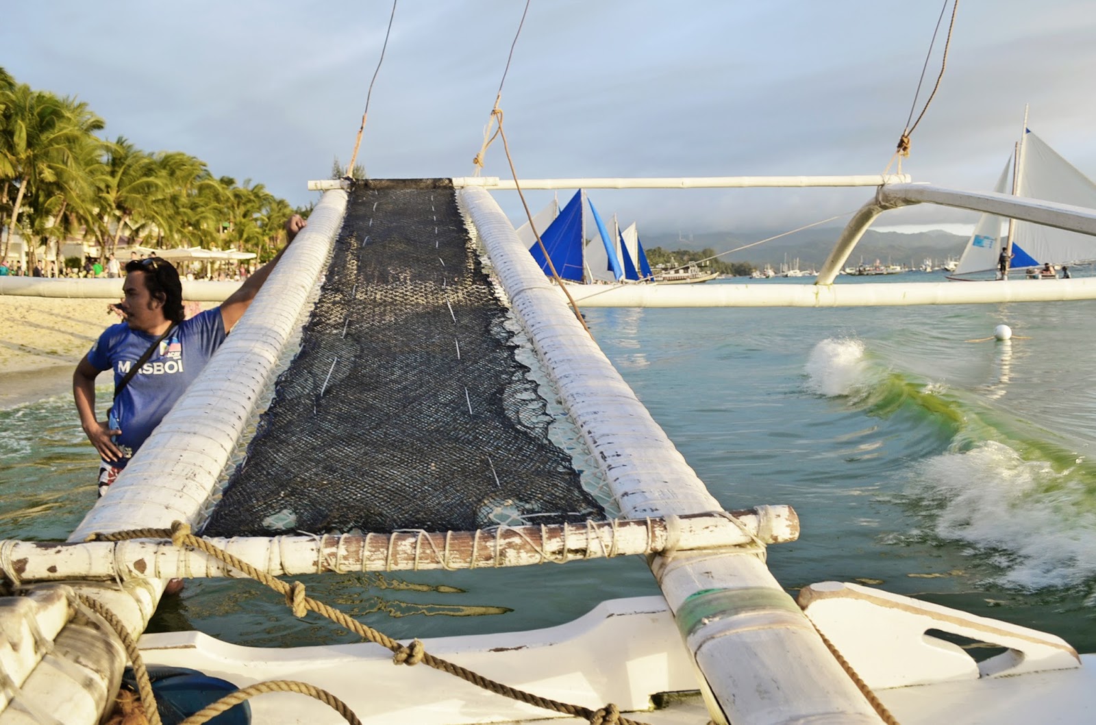 Trip To Boracay, Philippines: Paraw Sailing / Sunset Sailing | Just An ...