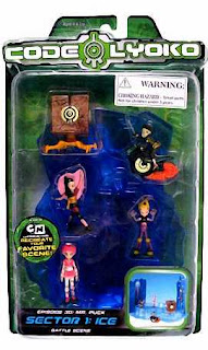 COLLECTIONNEUR DU JOUET: CODE LYOKO