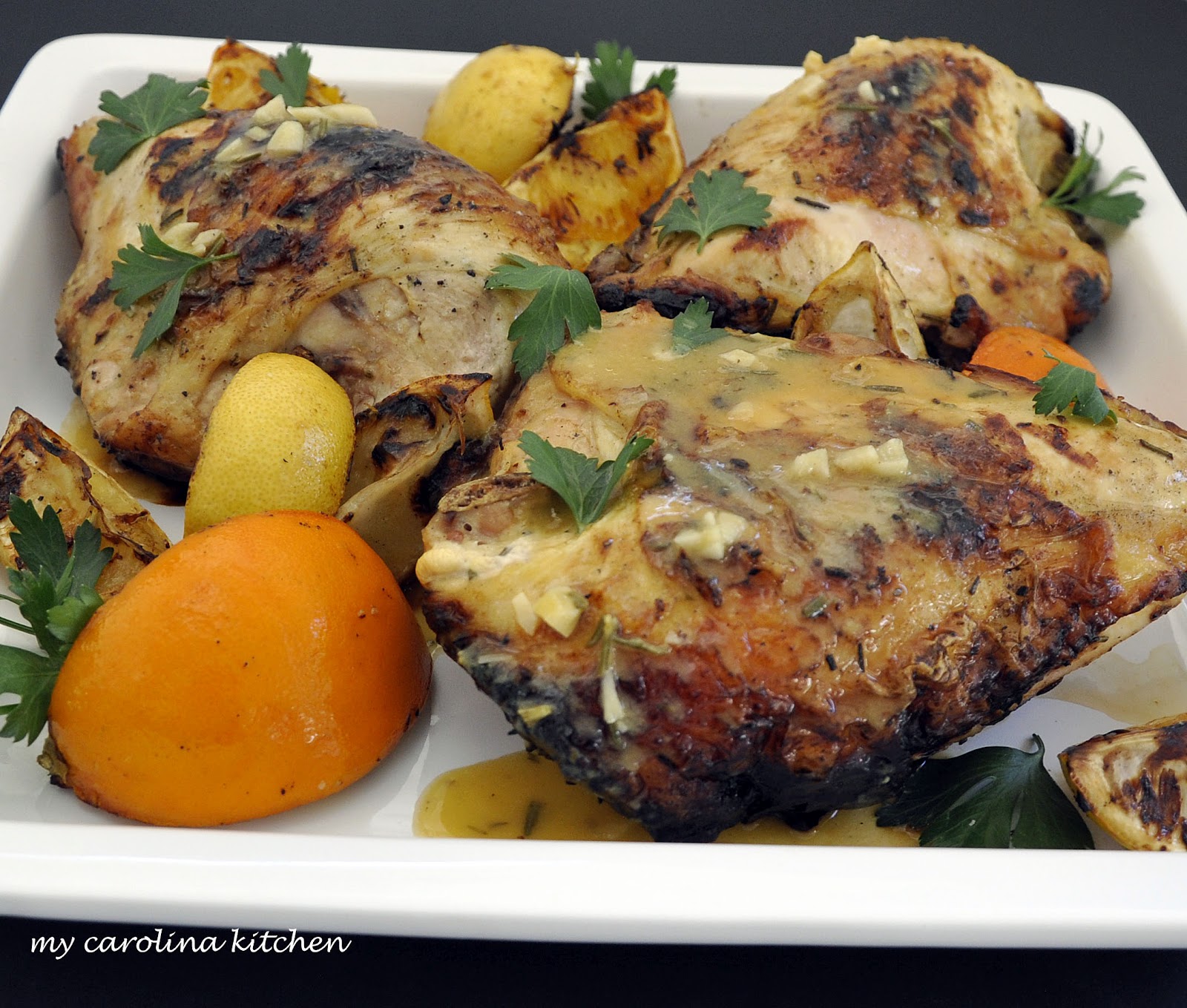 My Carolina Kitchen: Grilled Citrus Chicken Breasts Recipe
