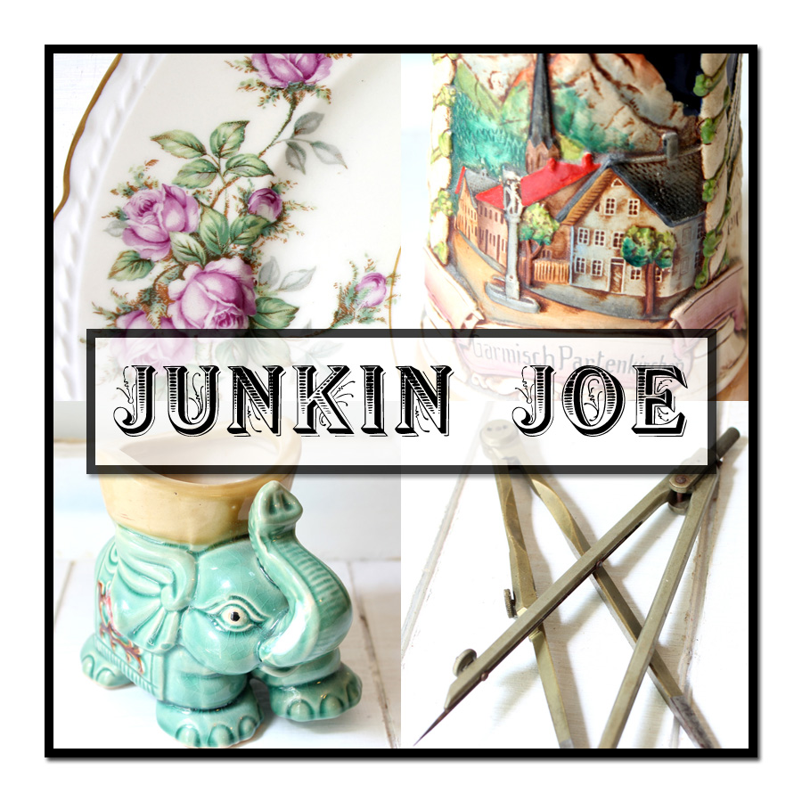 Junkin Joe Vintage Finds Features and LINKY PARTY - The Cottage Market