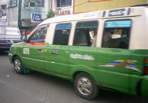 Rute Transportasi Angkutan Kota (Angkot) Kota Palembang