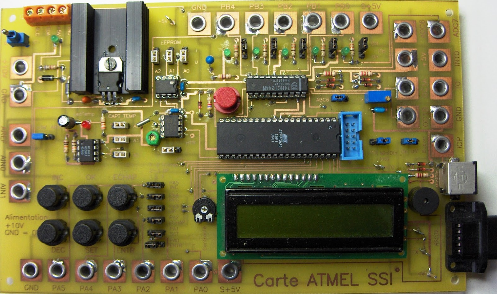 Microcontrôleur : Génie électrique