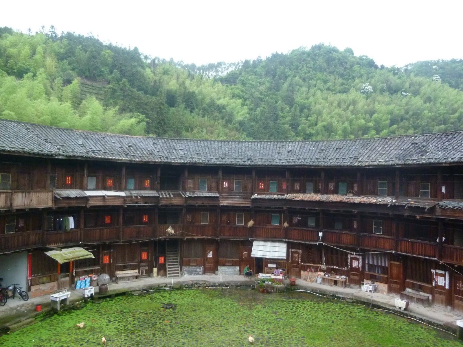 Beijing Reverie: Tea and Tulous in Fujian Province