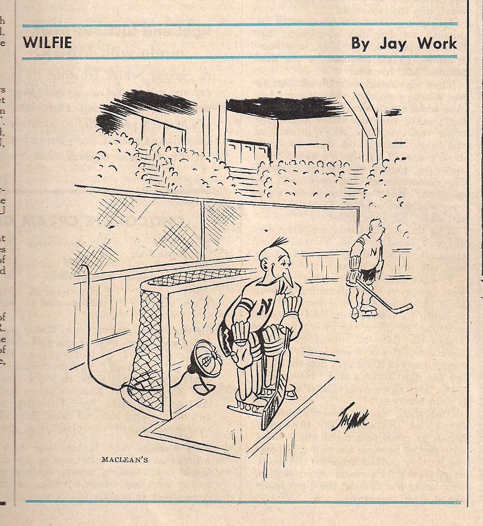 Mystery Hoard: Unknown Canadian Cartoonists: Jay Work