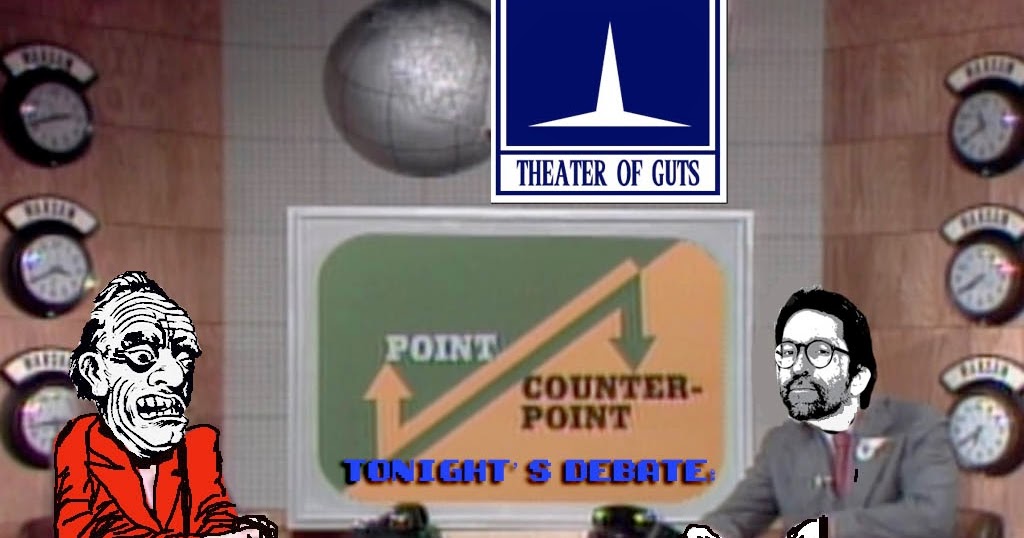 theater of guts: Point/ Counterpoint Review: The Candy Snatchers