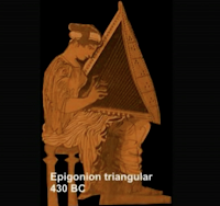 La Garrapatea: Instrumentos Griegos