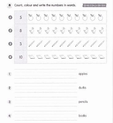 KSSR Year 1 English: Exercise