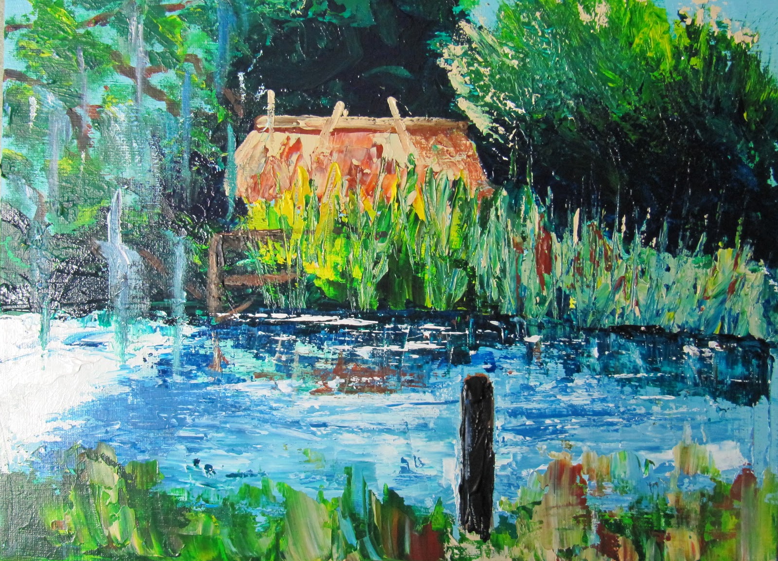 Sylvia Paints Watercolors: Adams Ranch paintings