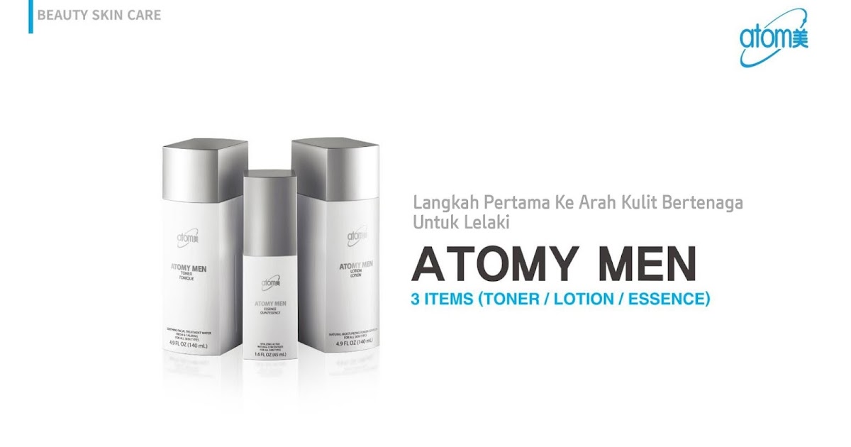 Atomy Men || Bahasa Melayu ~ GoodSharing