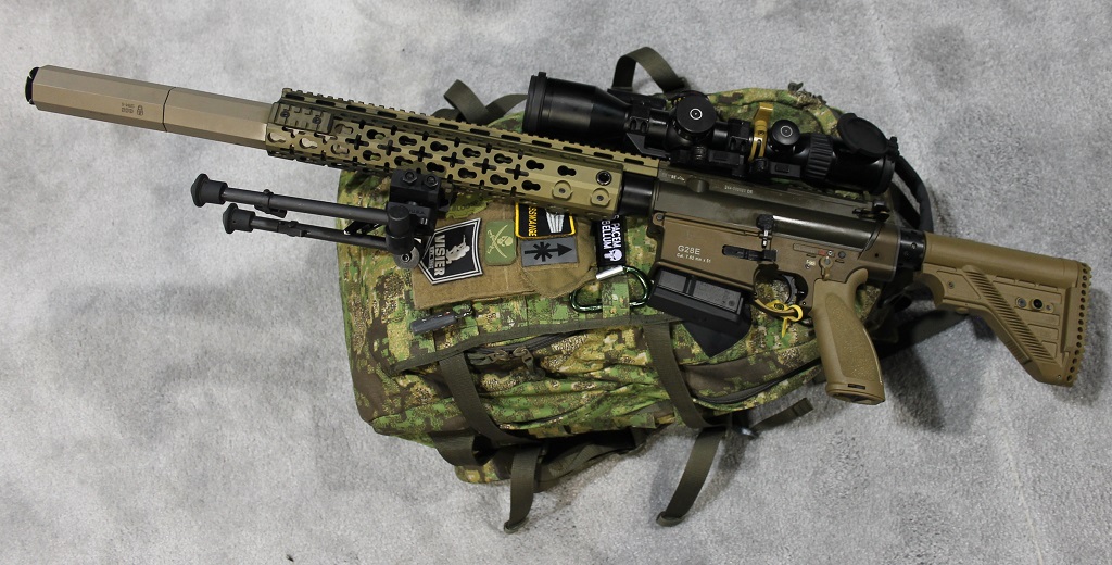 STRATEGIE & TECHNIK: G28E als Compact Semi Automatic Sniper System (update)