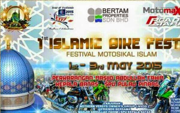 Festival Motosikal Islam (Islamic Bike Fest) - TRAVEL WITH VKEN