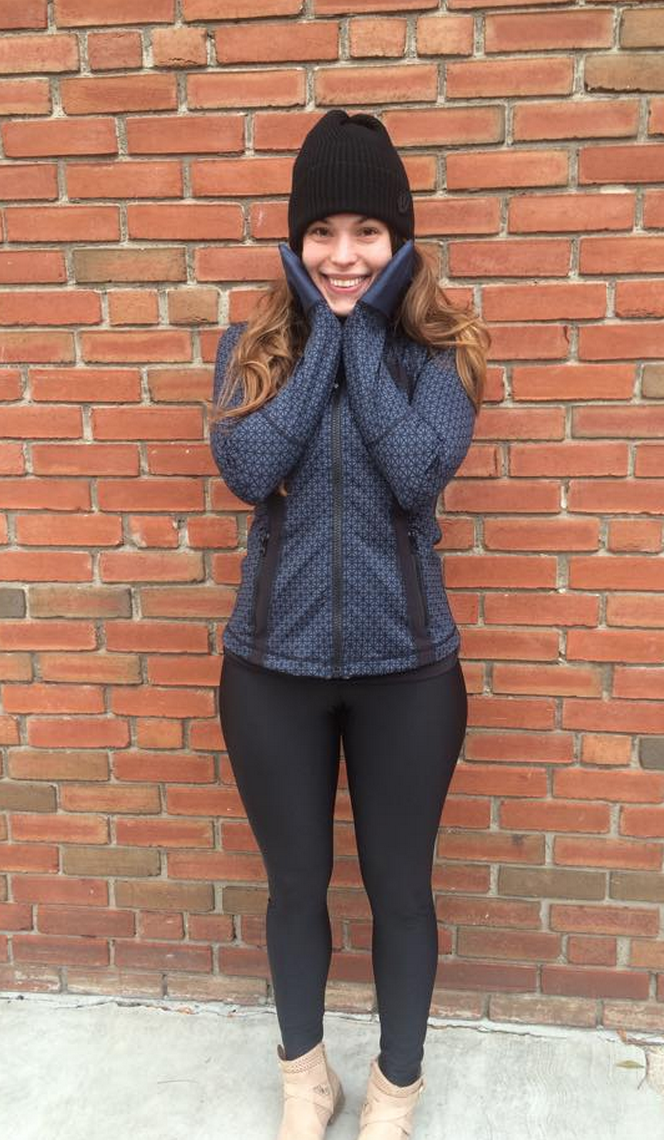 New Define Jacket in Stores! - The Sweat Edit