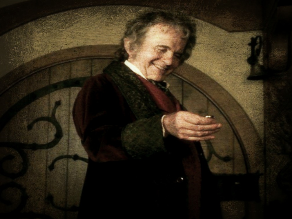 Middle-Earth and Beyond Wallpapers: Bilbo