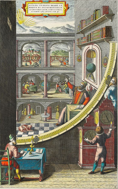 BOOKTRYST: Tycho Brahe's Sculpture Garden of Scientific Instruments