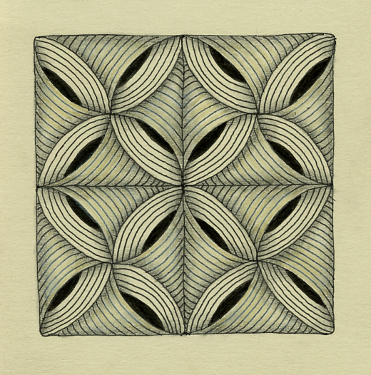 Time for Tangling: Friday's Tangle - Auralipse