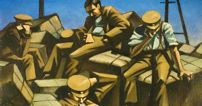 Artist of the day: Artist of the day, February 11: Christopher Richard ...