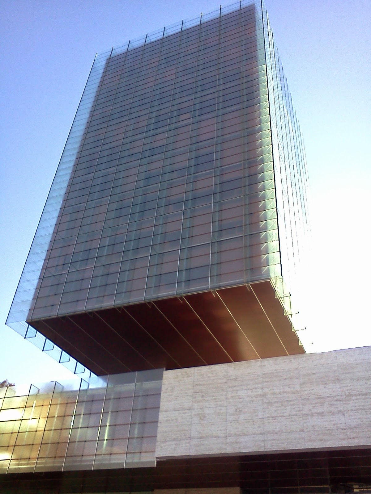 Arquitectura // Rafael G.G.: Torre Castelar - Rafael de la Hoz (visita ...