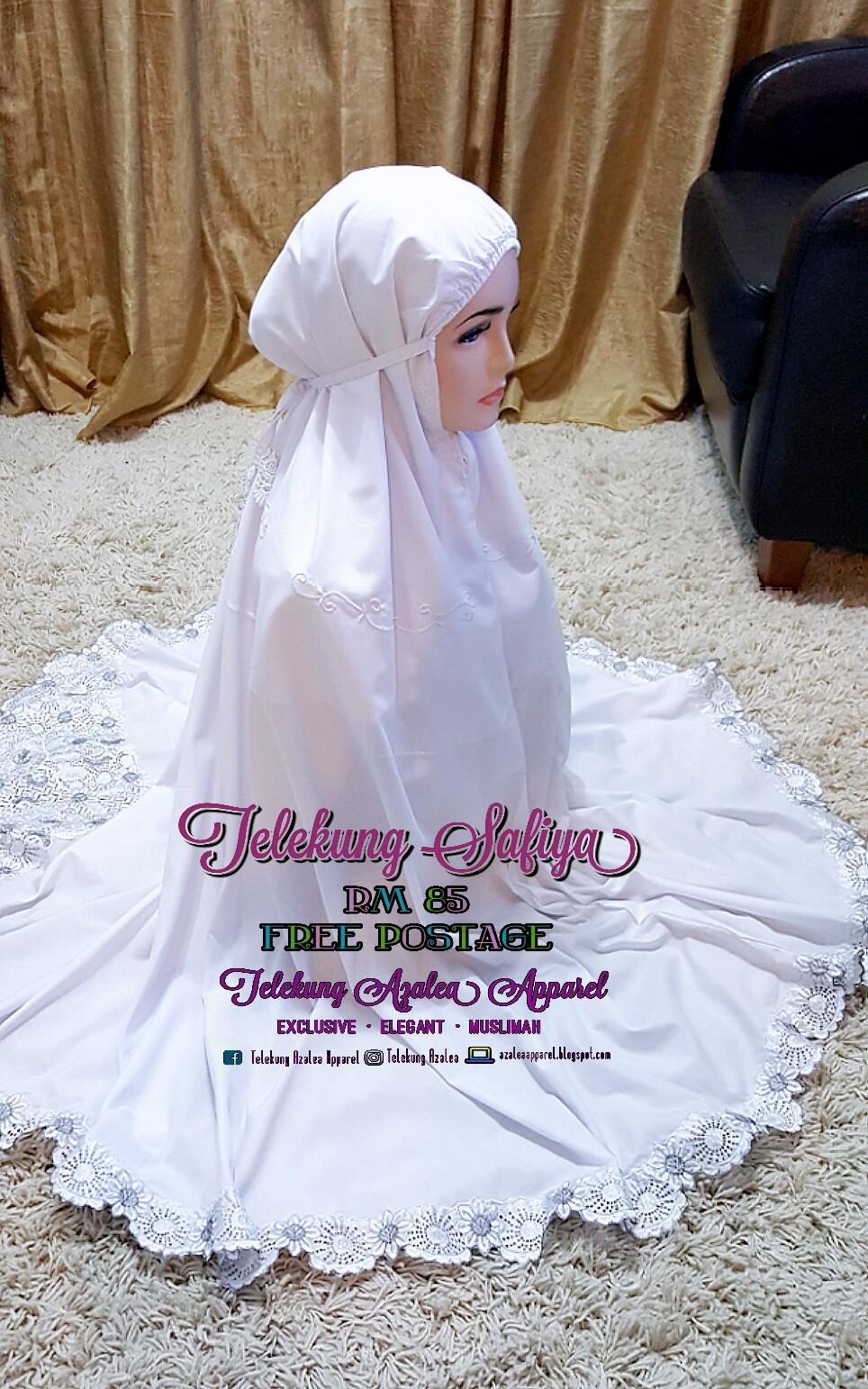 Telekung Solat Berkualiti, Murah dan Elegen: 2016