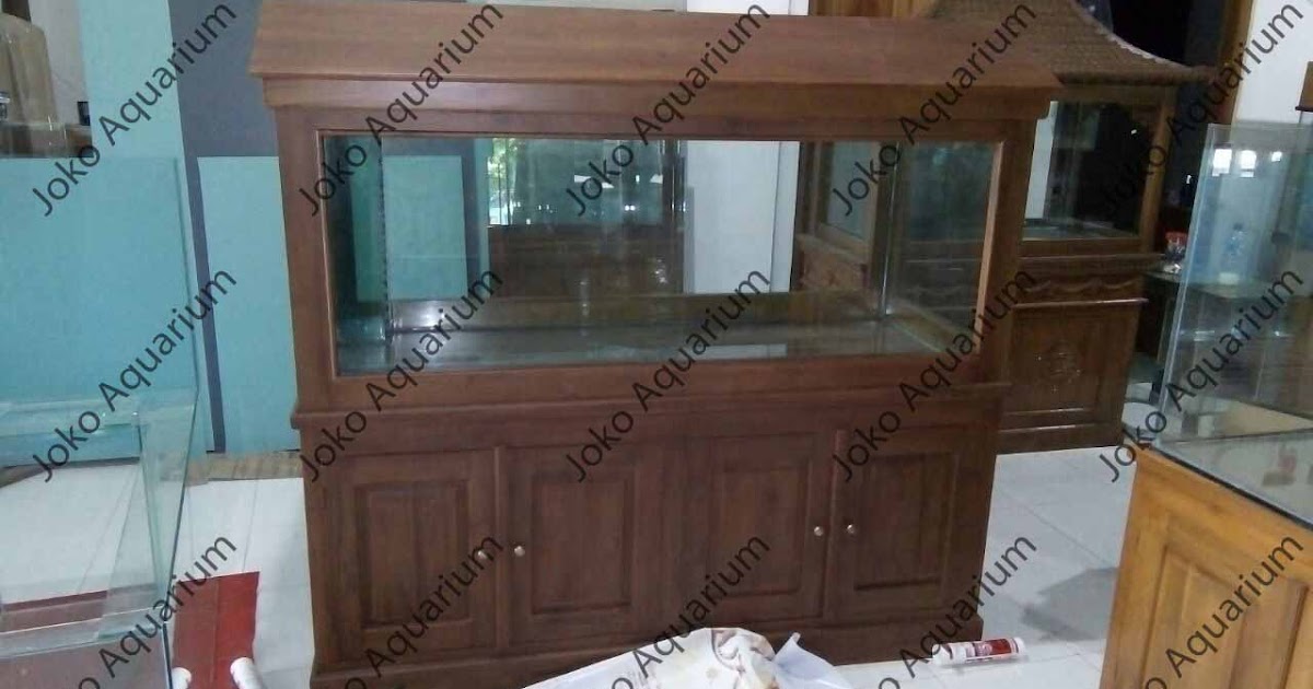 Joko Aquarium Solo: Jati Kotak - Pembuat Aquarium Tank Solo