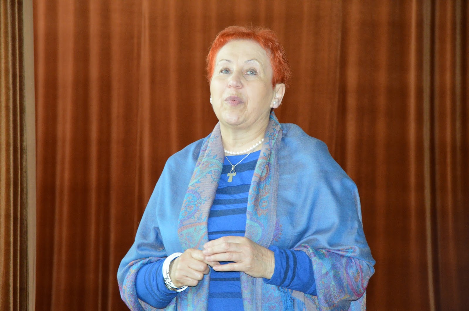 Aukštadvario biblioteka: Aukštadvaryje viešėjo rašytoja Aldona Ruseckaitė